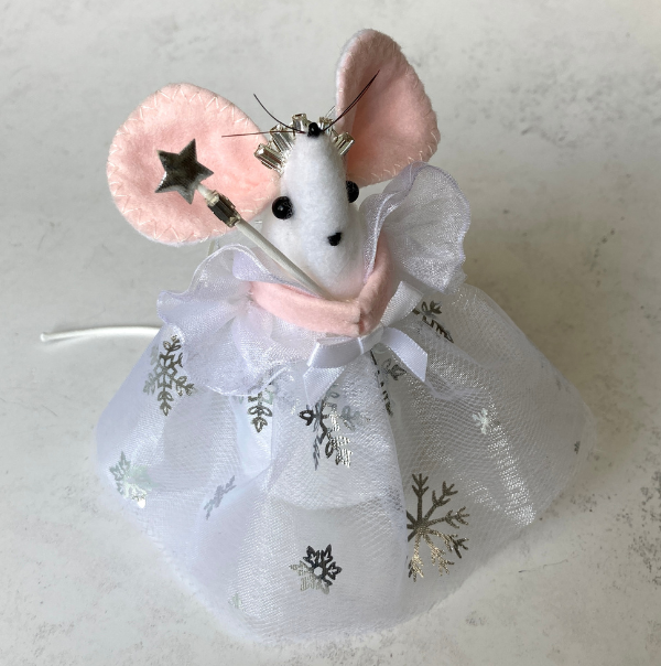 Mischief Mouse. Crystal Fairy Princess. Limited Edition. – Crumble Cottage