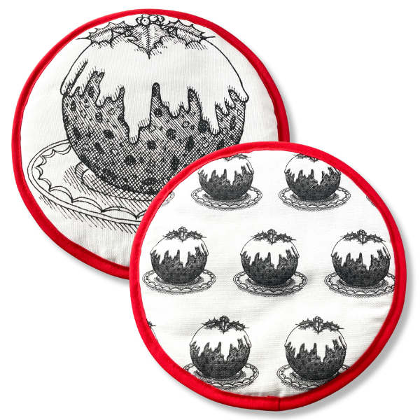 Padded Christmas Pudding mat. – Crumble Cottage