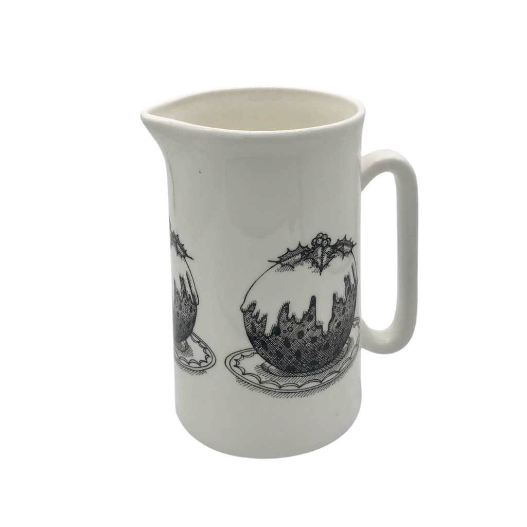 Christmas Pud Jug – Crumble Cottage